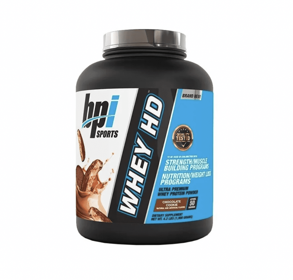 Bpi Sports Whey Hd Proteina 4.2 Lb - Suplextreme