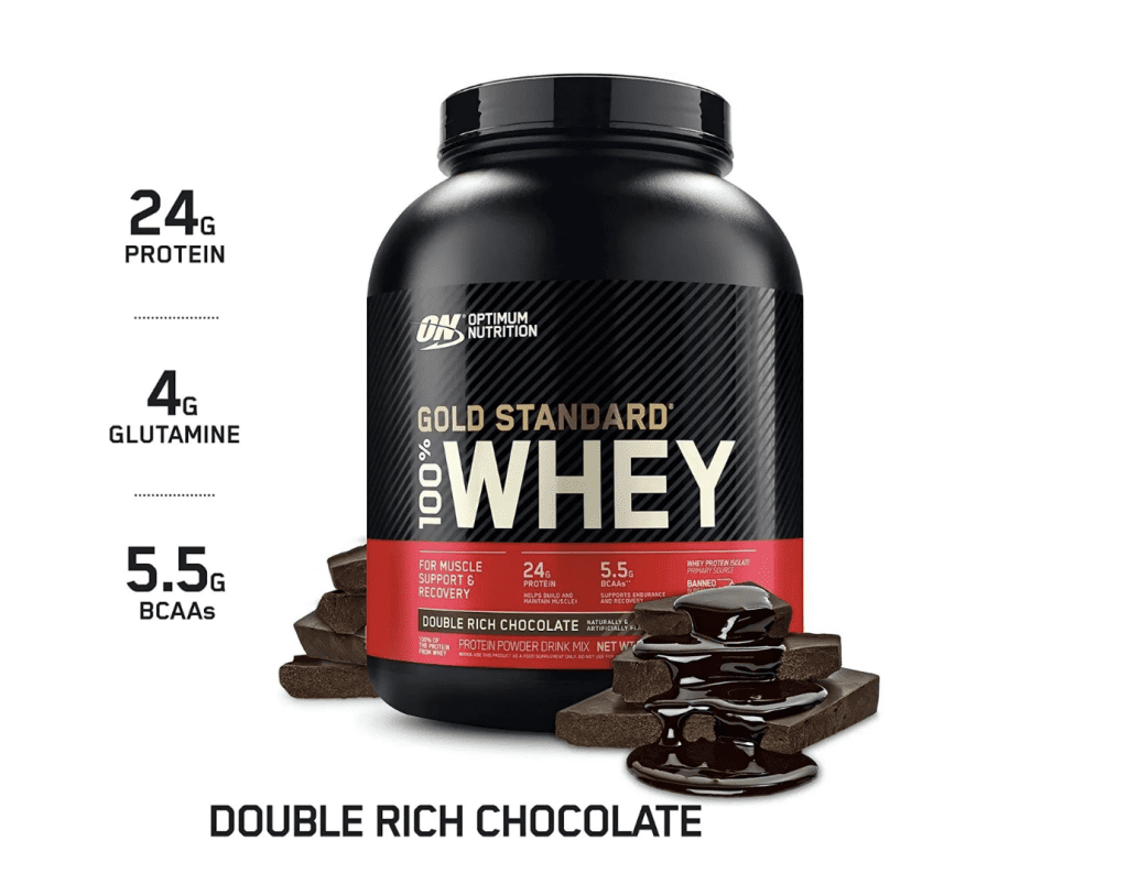Proteína Gold Standard 100% Whey 5 LBS - Suplextreme