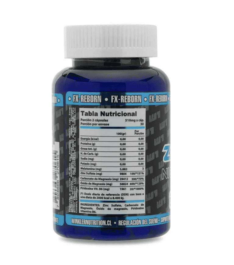 Pro-Hormonal Zma +B6 Nightime 90 Cápsulas - Suplextreme