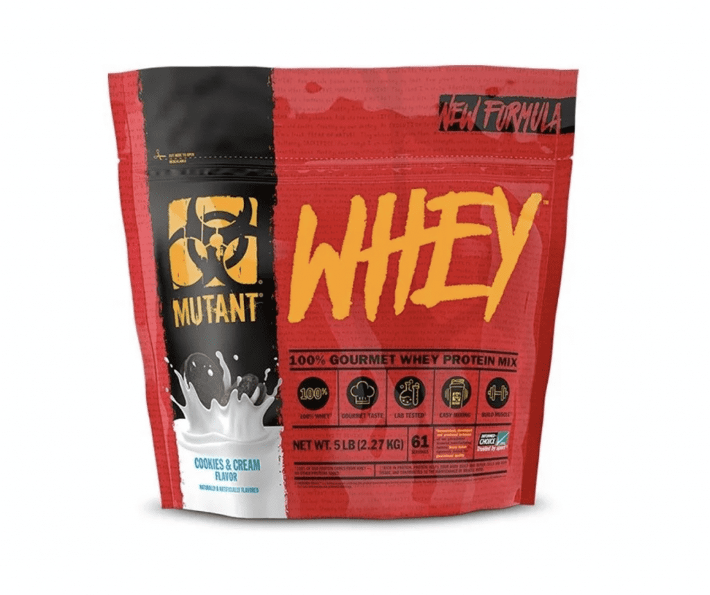 Proteína Mutant Whey - 5 Lbs
