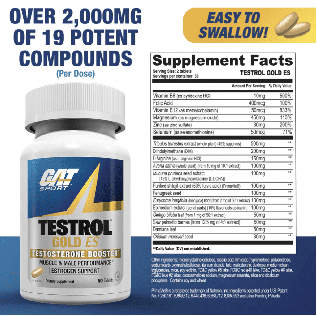 TESTROL GOLD - Suplextreme