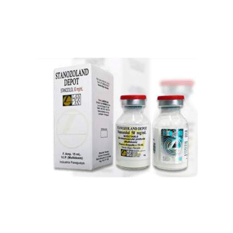 Stanozolol Depot 50mg/ml 15ml Landerlan - Suplextreme