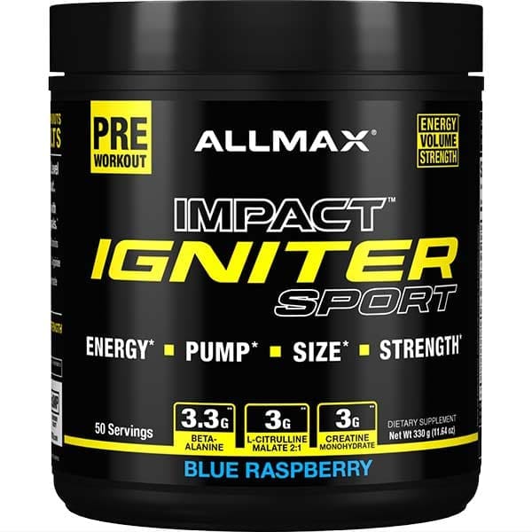PRE ENTRENO IMPACT IGNITER SPORT ALLMAX - Suplextreme