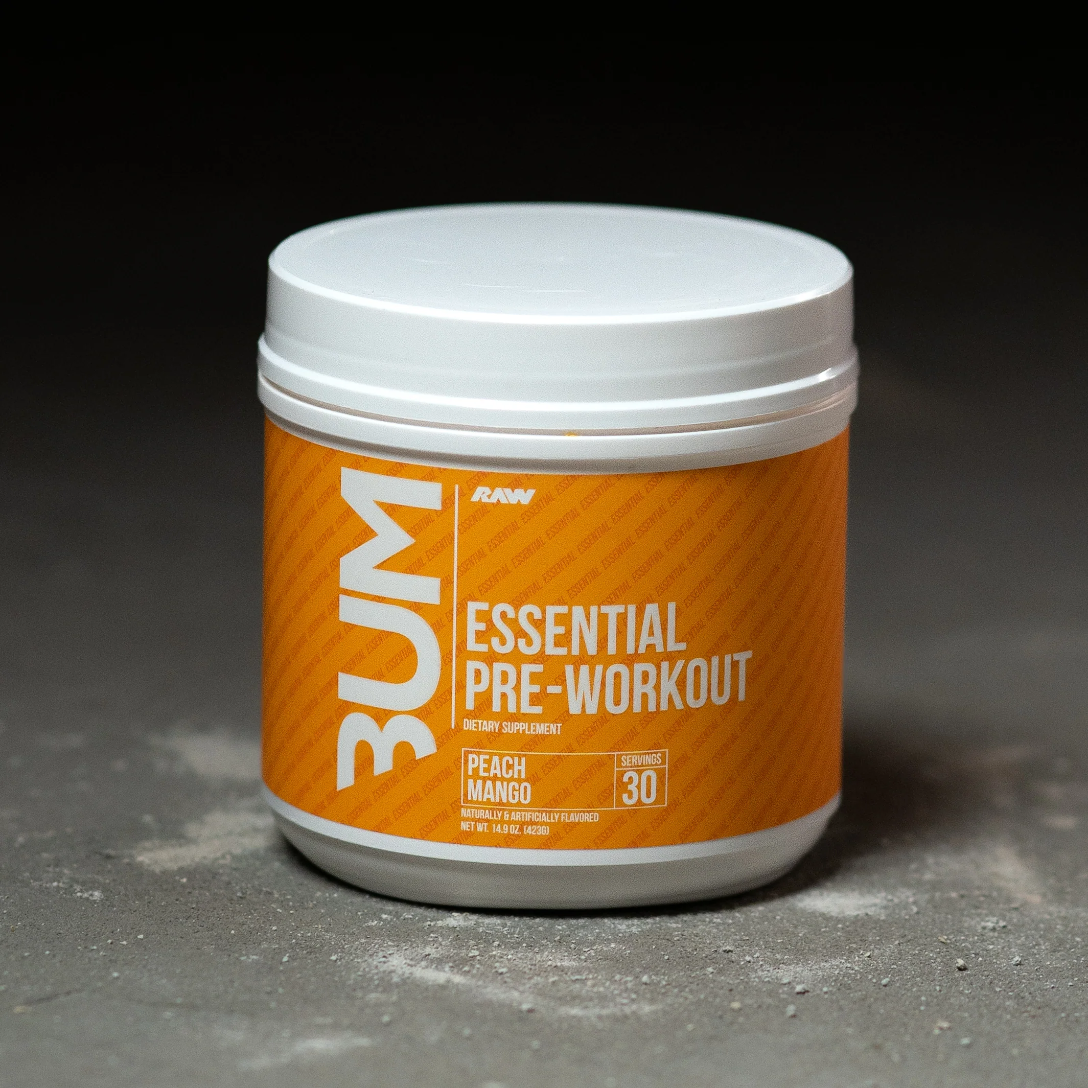 RAW CBUM ESSENTIAL PRE-WORKOUT 30 SERV. - Suplextreme