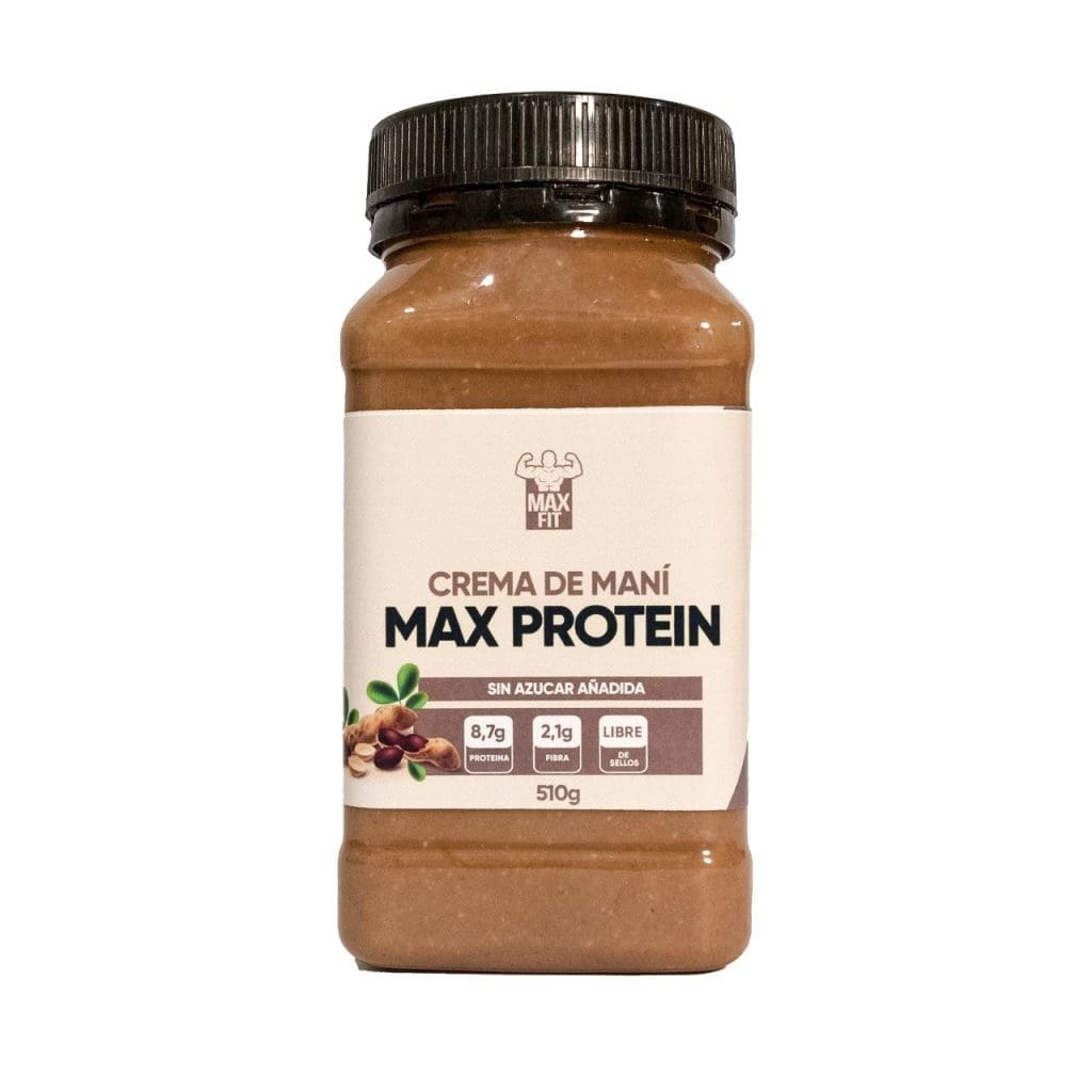 Crema de Maní MAX PROTEIN Max Fit - Suplextreme