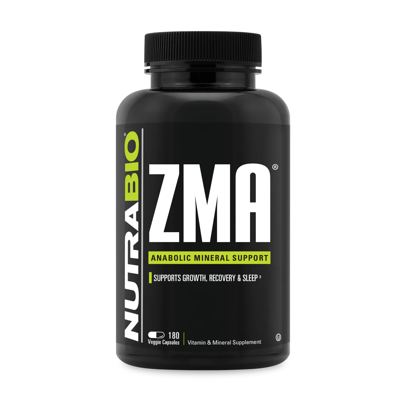 ZMA Nutrabio 90 cápsulas - Suplextreme